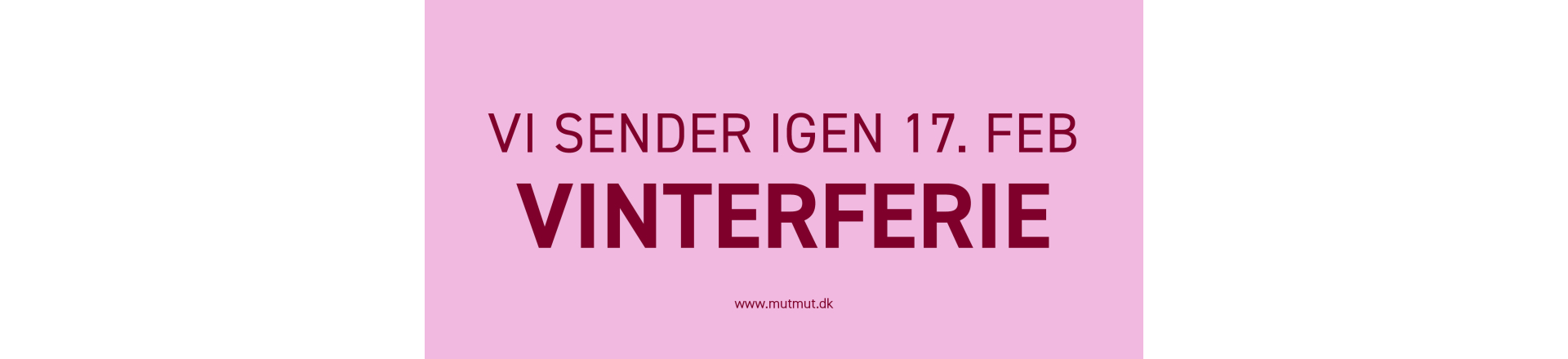 Mojn søjde! Vi ælske æ sproch - mutmut.dk