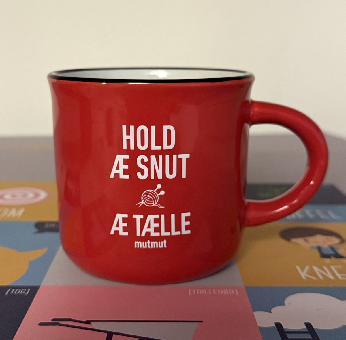 HOLD Æ SNUT Æ TÆLLE - Krus - mutmut.dk