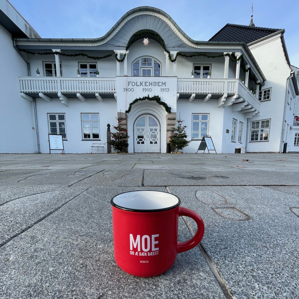 MOE DO Æ DÆN BÆEST - Krus - mutmut.dk