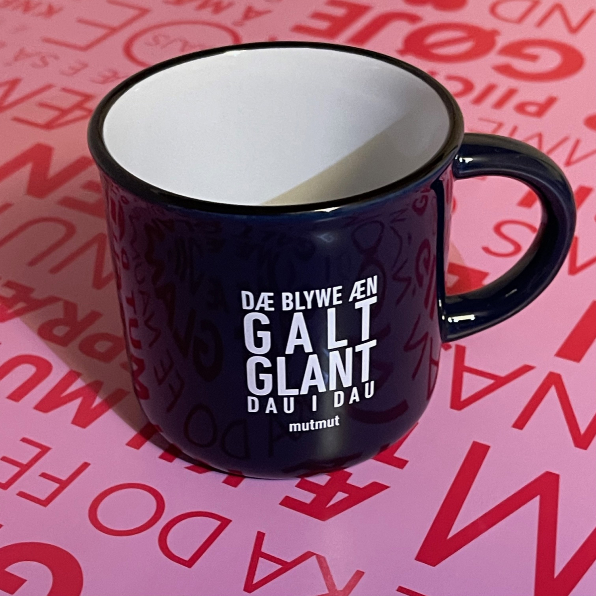 ÆN GALT GLANT DAU - Krus - mutmut.dk