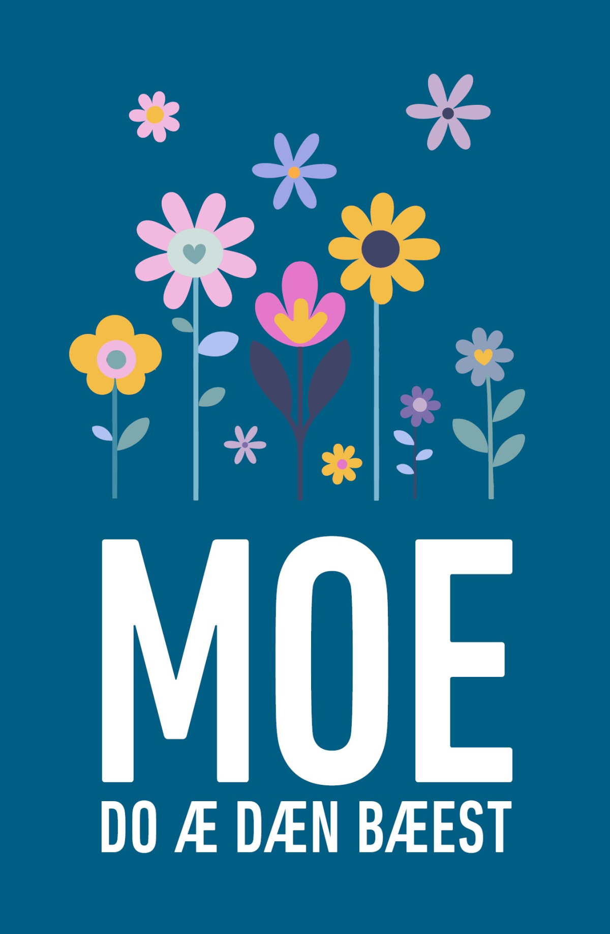 MOE DO Æ DÆN BÆEST - Kort - mutmut.dk