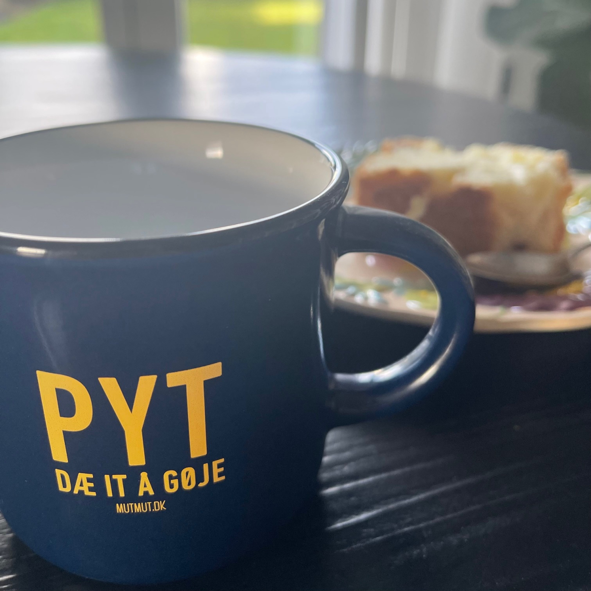 PYT. DÆ IT Å GØJE - Krus - mutmut.dk