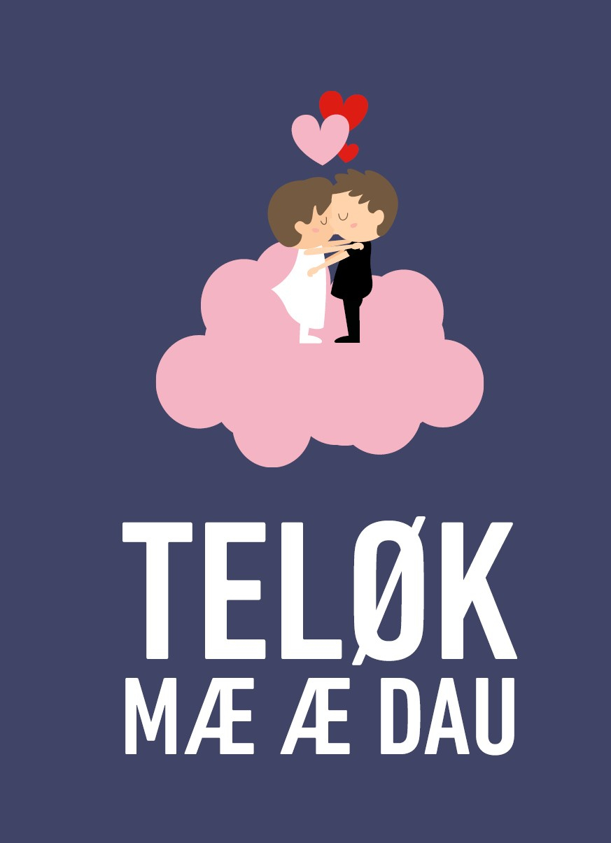 Tillykke med bryllupsdagen på sønderjysk.