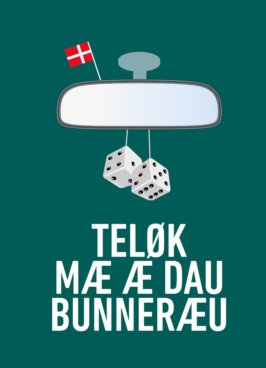 En hilsen til bonderøven - på sønderjysk.