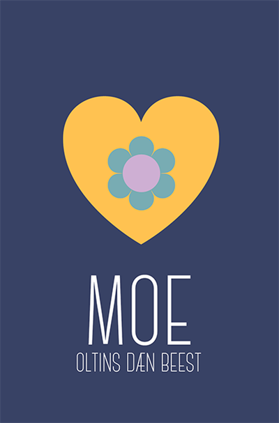 En kærlig hilsen til mor - på sønderjysk